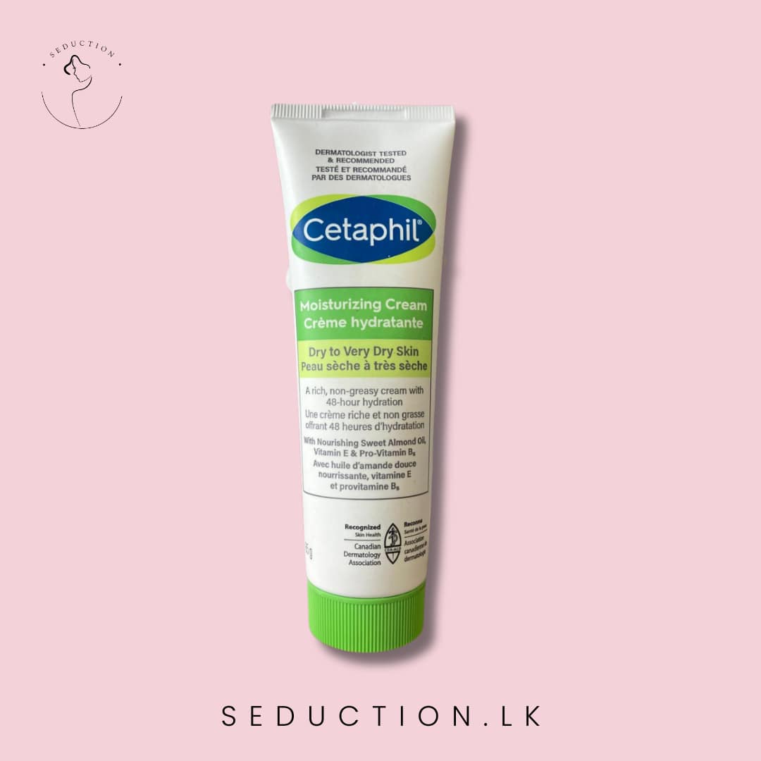 Cetaphil Moisturizing Cream 85g - LKR 1,000.00