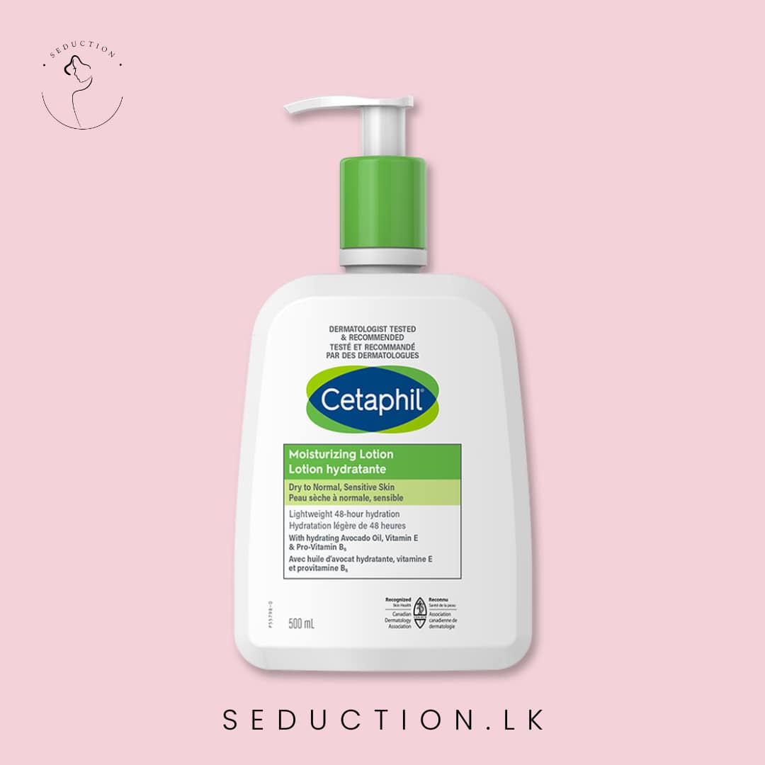 Cetaphil Moisturizing Lotion 500ml - LKR 8,700.00