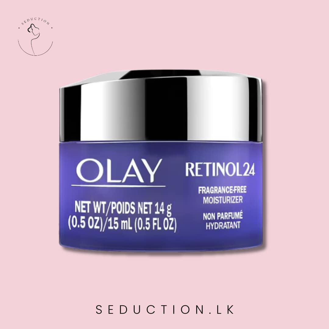Olay Retinol 24 + Peptide Night Face Moisturizer 15ml - LKR 5,250.00