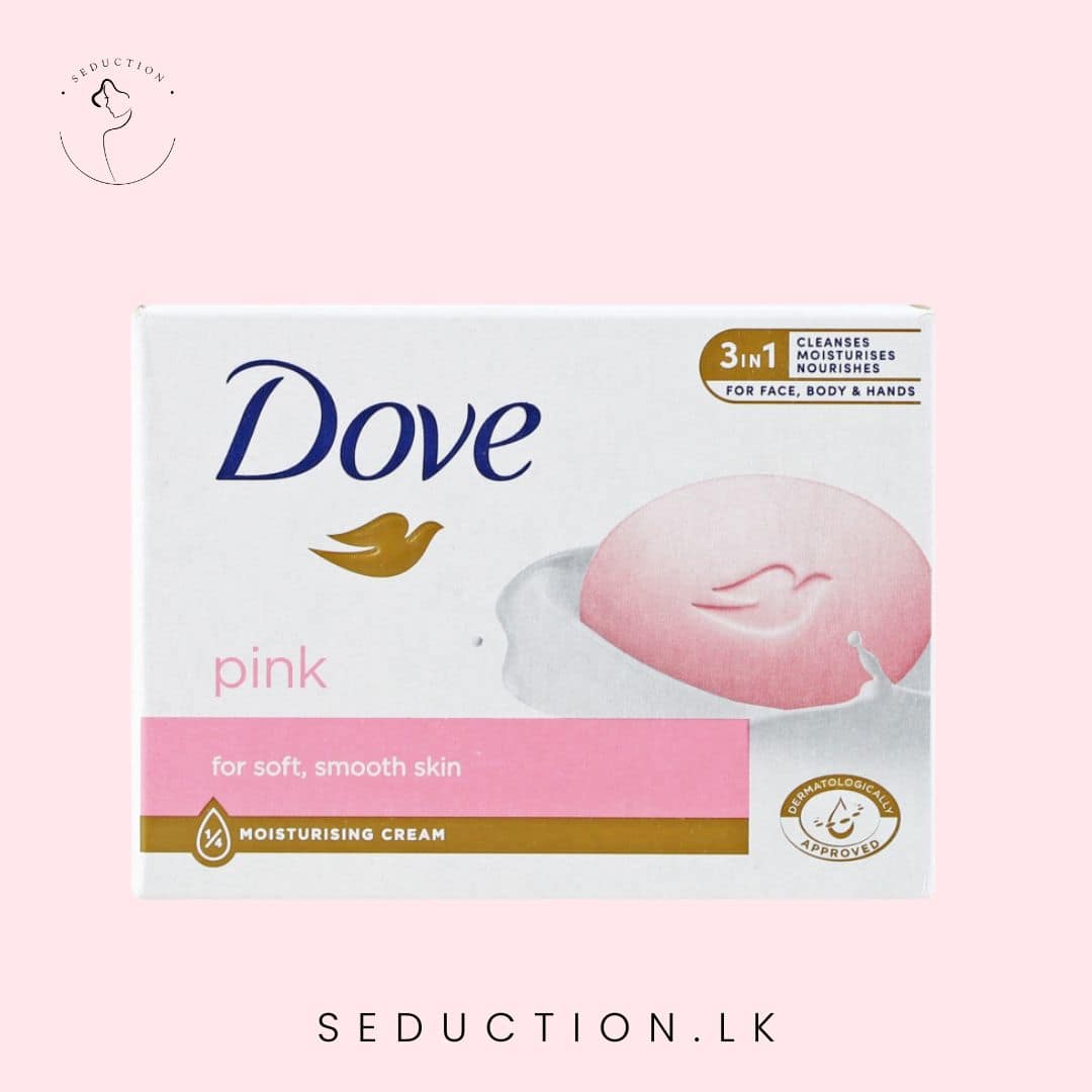 Dove 3 in 1 Moisturizing Cream 90g - LKR 1,100.00
