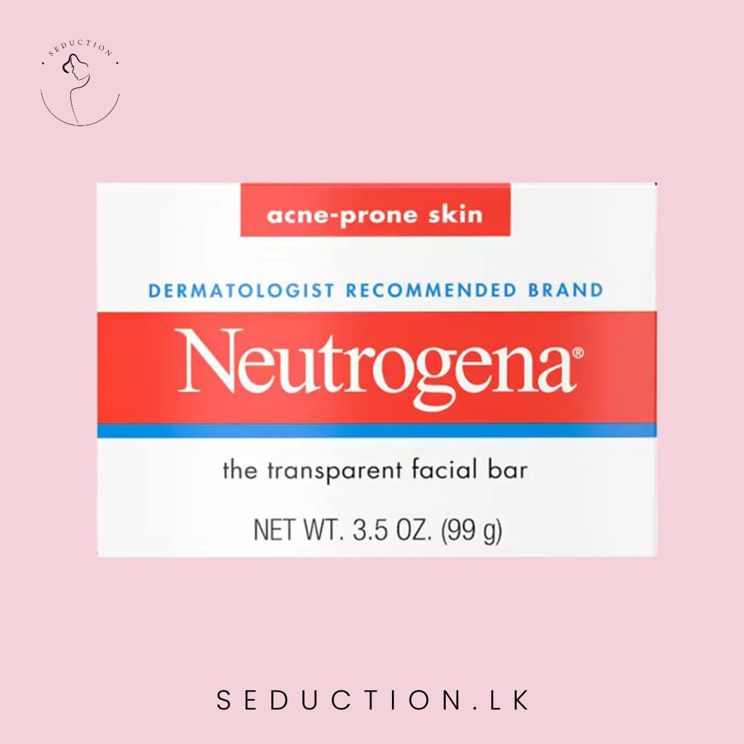 Neutrogena The Transparent Facial Bar 99g - LKR 4,400.00