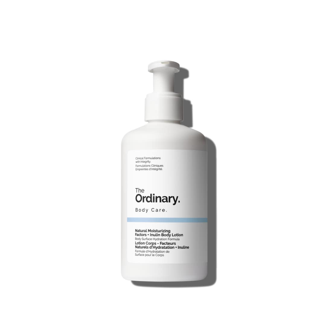 The Ordinary Natural Moisturizing Factors + Inulin Body Lotion 240ml ...