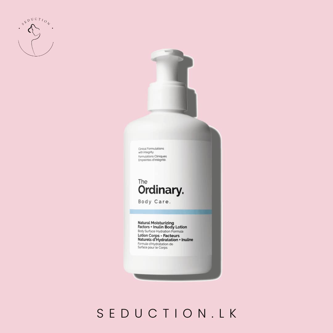 The Ordinary Natural Moisturizing Factors + Inulin Body Lotion 240ml ...