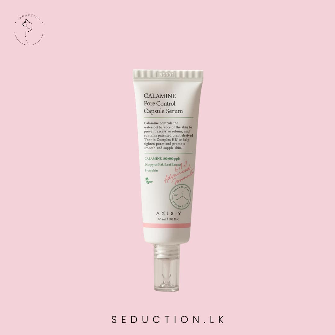 Axis-Y Calamine Pore Control Capsule Serum 50ml - LKR 7,200.00