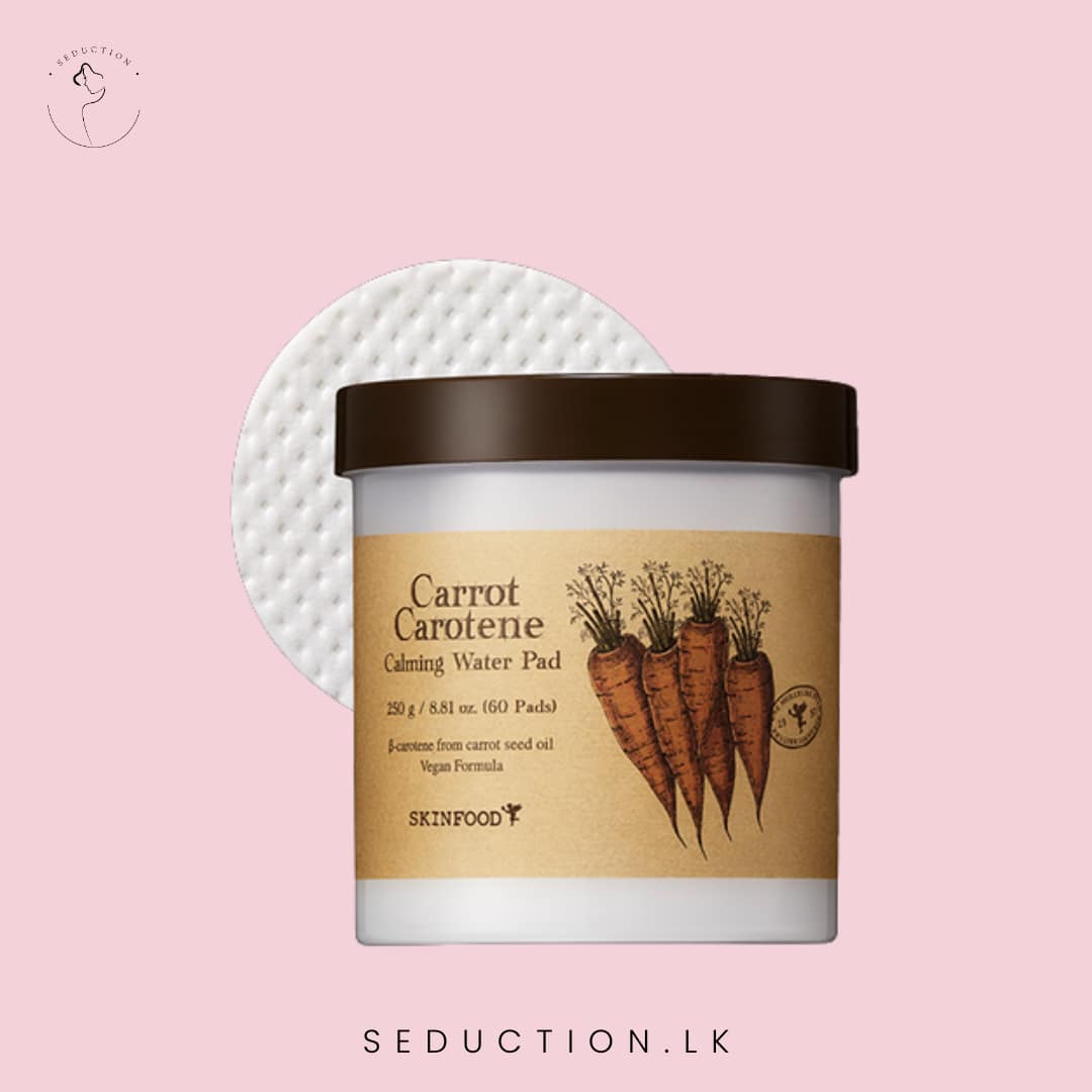 Skinfood Carrot Carotene Calming Water Pad 250g - LKR 8,200.00