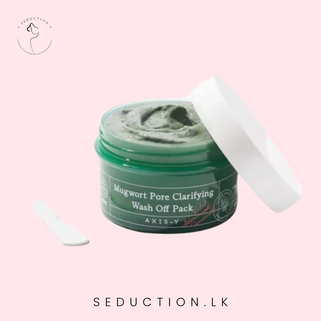 Axis-Y Mugwort Pore Clarifying Wash Off Pack 100ml - LKR 7,200.00
