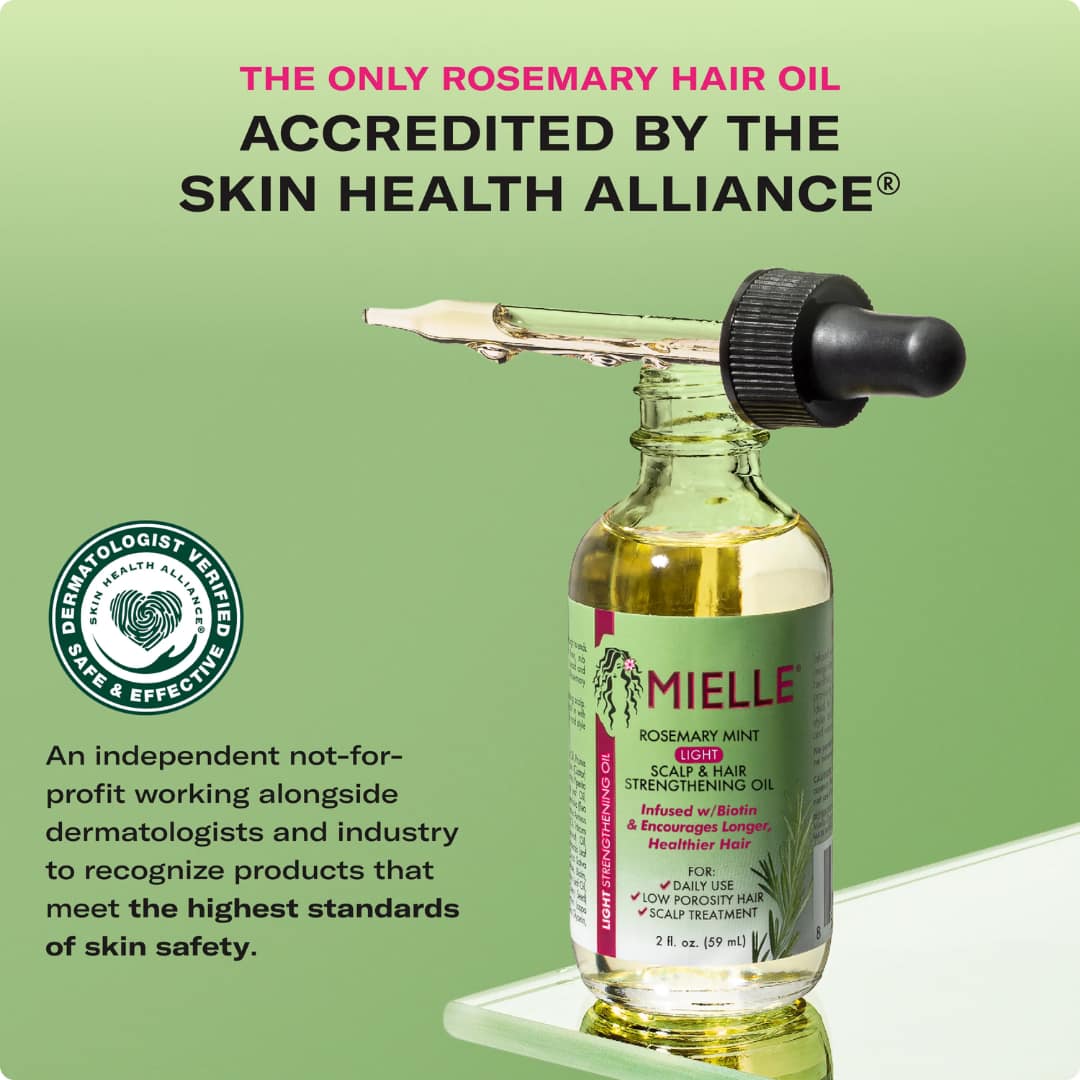 Mielle Rosemary Mint LIGHT Scalp and Hair Strengthening Oil 59ml - LKR ...