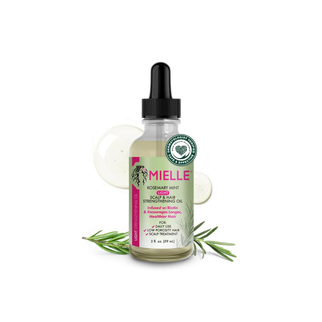Mielle Rosemary Mint LIGHT Scalp and Hair Strengthening Oil 59ml - LKR ...