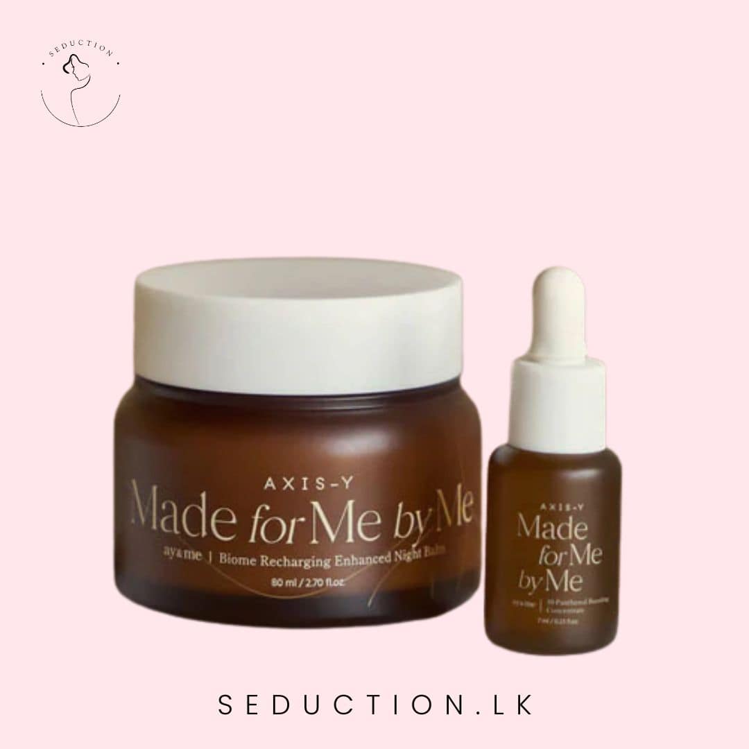 Axis-Y Biome Recharging Night Renewal Set (80ml+8ml) - LKR 9,400.00