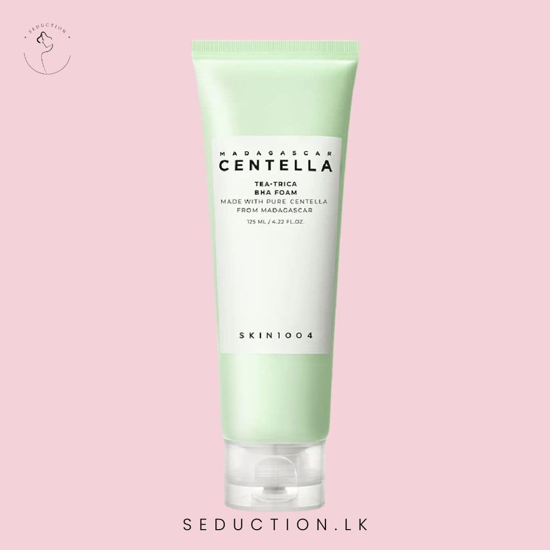 Skin 1004 Madagascar Centella Tea-Trica BHA Foam 125ml - LKR 6,900.00