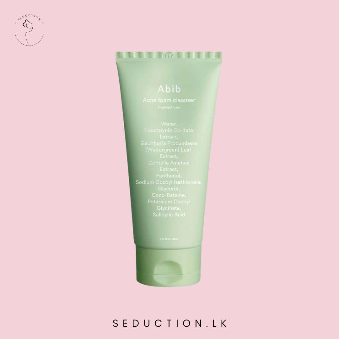 Abib Acne Foam Cleanser Heartleaf Foam 150ml - LKR 6,000.00