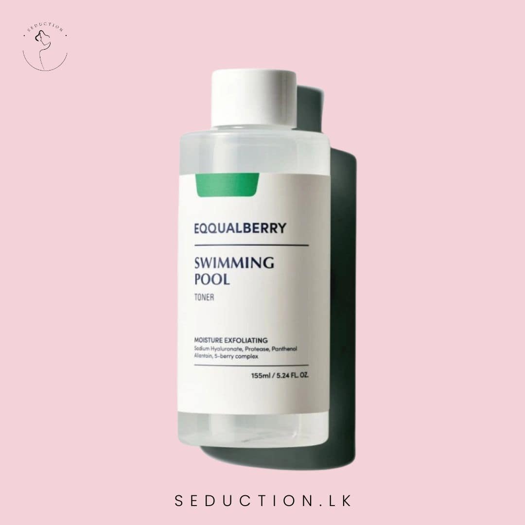Eqqualberry Daily Peeling Swimming Pool Toner 155ml - LKR 5,900.00