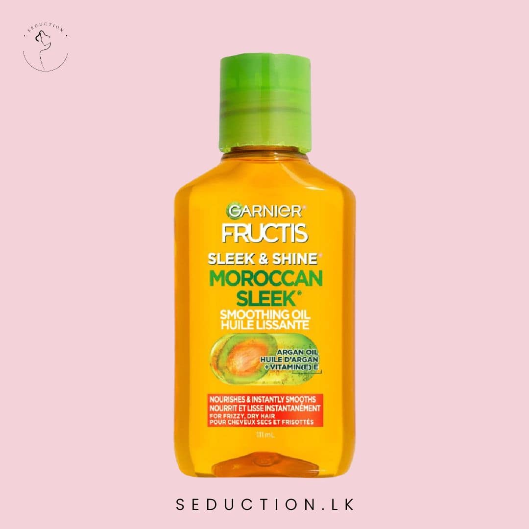 Garnier Fructis Moroccan Sleek Oil Treatment 111ml - LKR 5,200.00