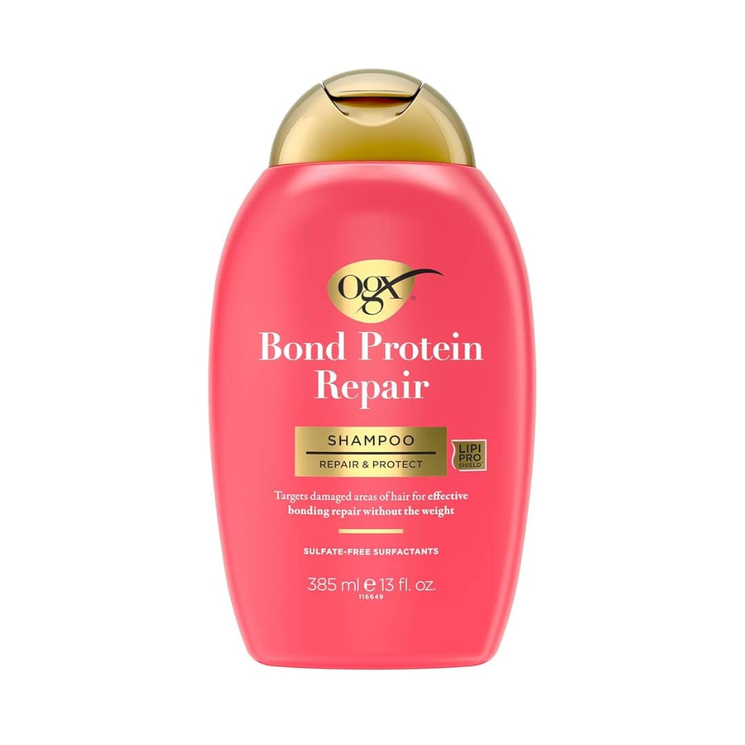 Ogx Bond Protein Repair Shampoo 385ml - LKR 5,700.00
