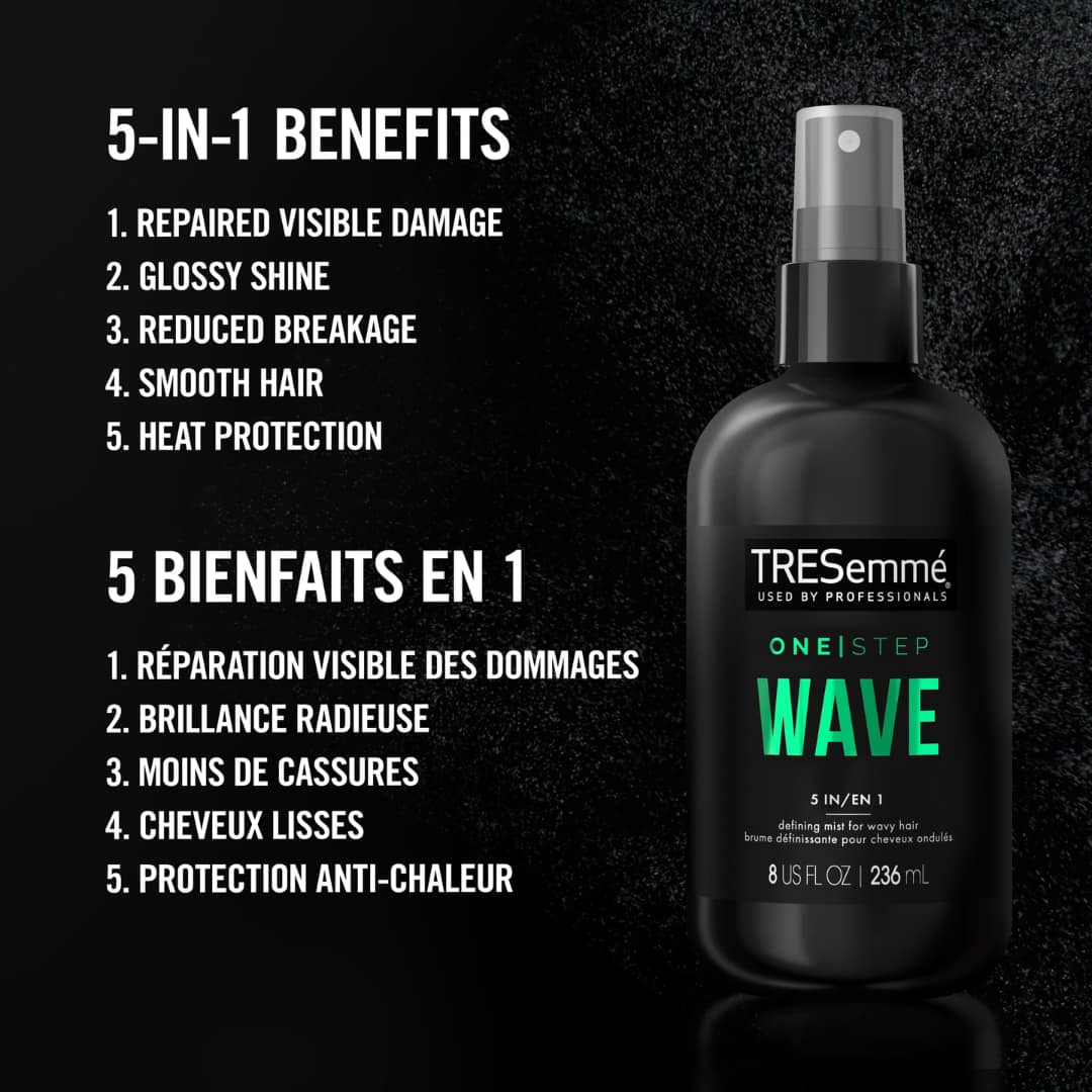Tresemme One Step Wave 5-in-1 Defining Mist of Wavy Hair 236ml - LKR ...