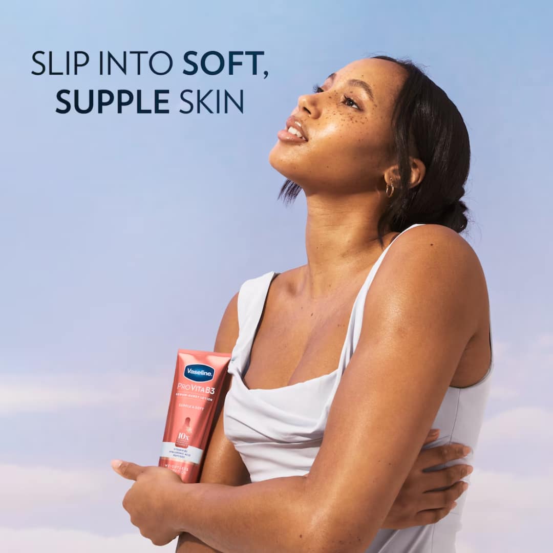 Vaseline Supple and Soft Pro VitaB3 Serum Burst Lotion 222ml - LKR 5,700.00