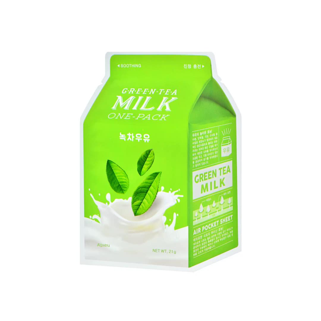 A'pieu Green Tea Milk One-pack - LKR 2,500.00