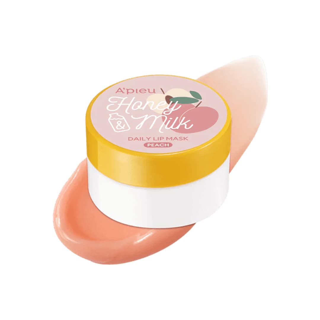 A Pieu Honey And Milk Daily Lip Mask Peach 6g Lkr 3 000 00