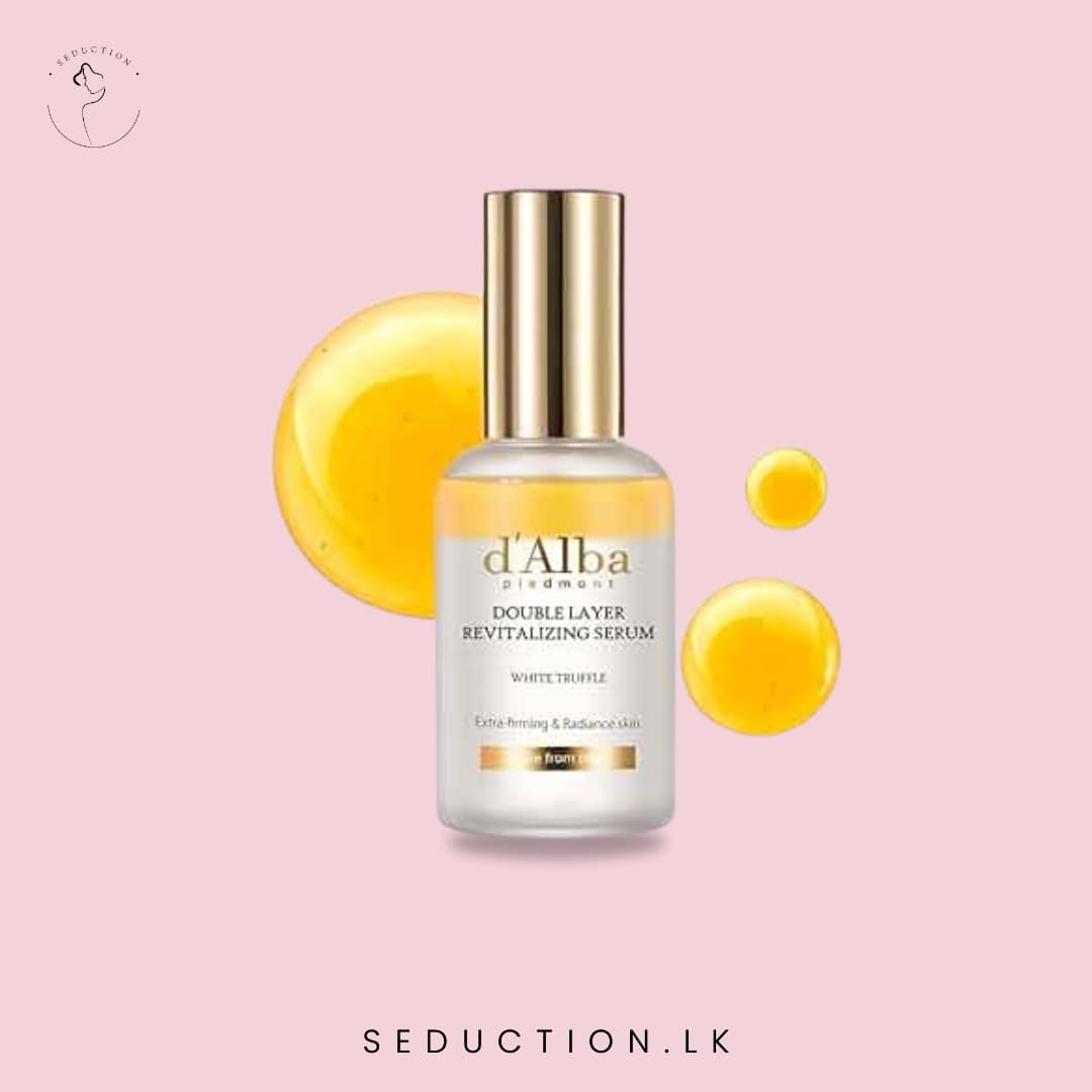 D'alba White Truffle Double Layer Revitalizing Serum 50ml - LKR 14,500.00