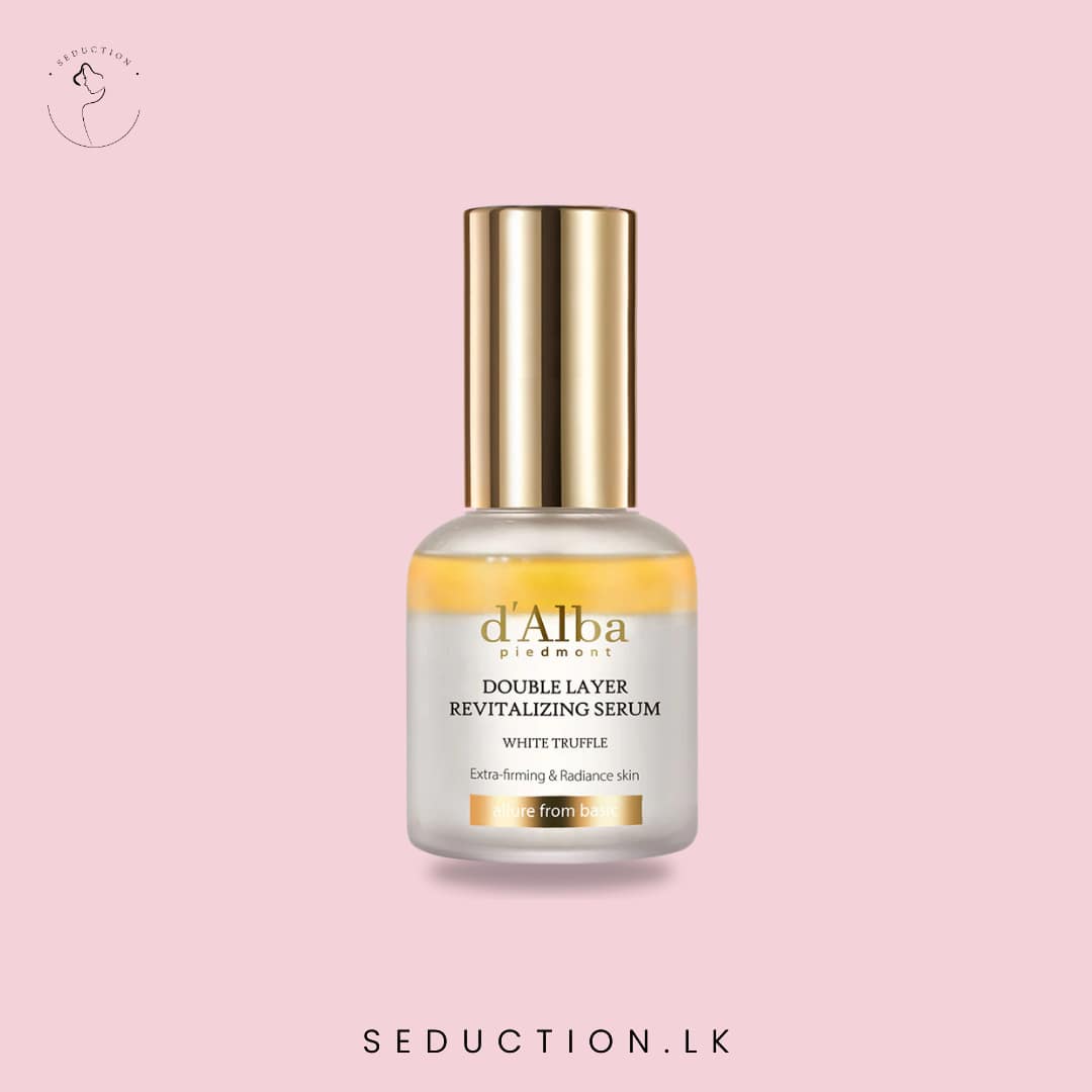 D'alba White Truffle Double Layer Revitalizing Serum 30ml - LKR 11,800.00