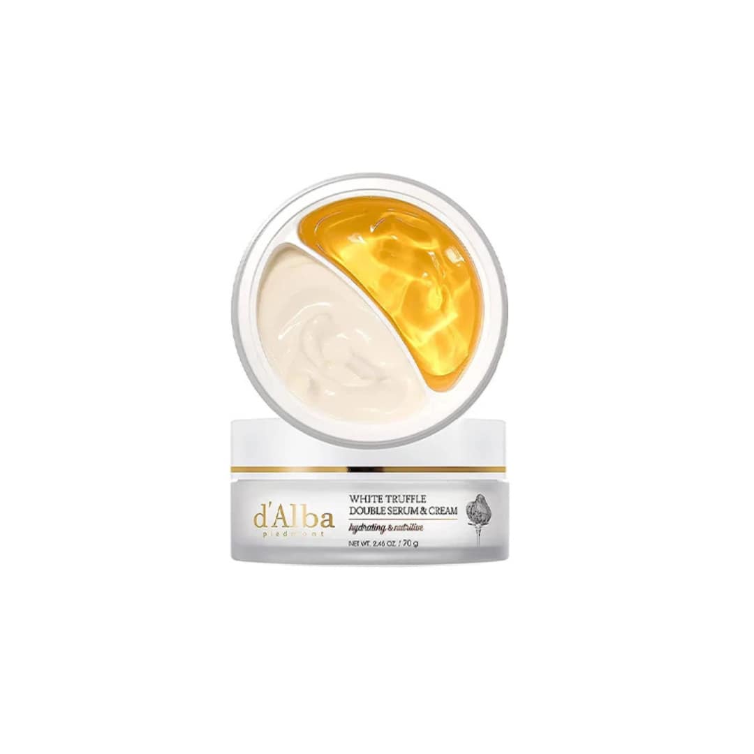 D'alba White Truffle Double Serum & Cream 70g - LKR 12,600.00