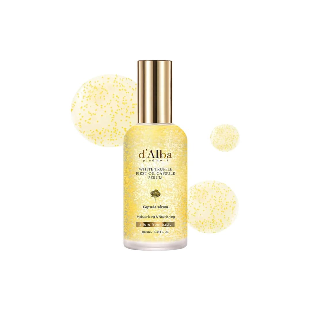 D'alba White Truffle First Oil Capsule Serum 100ml - LKR 10,300.00