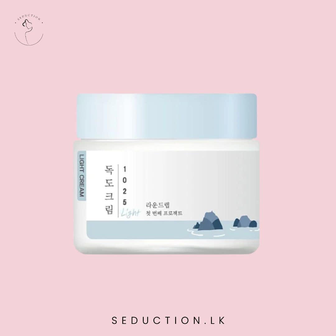 Round Lab 1025 Dokdo Light Cream 80ml - LKR 8,000.00