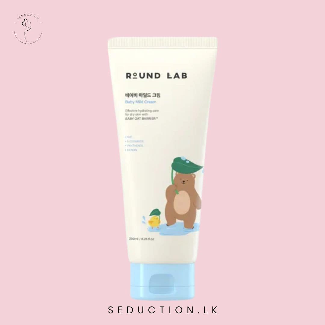 Round Lab Baby Mild Cream 200ml - LKR 6,800.00