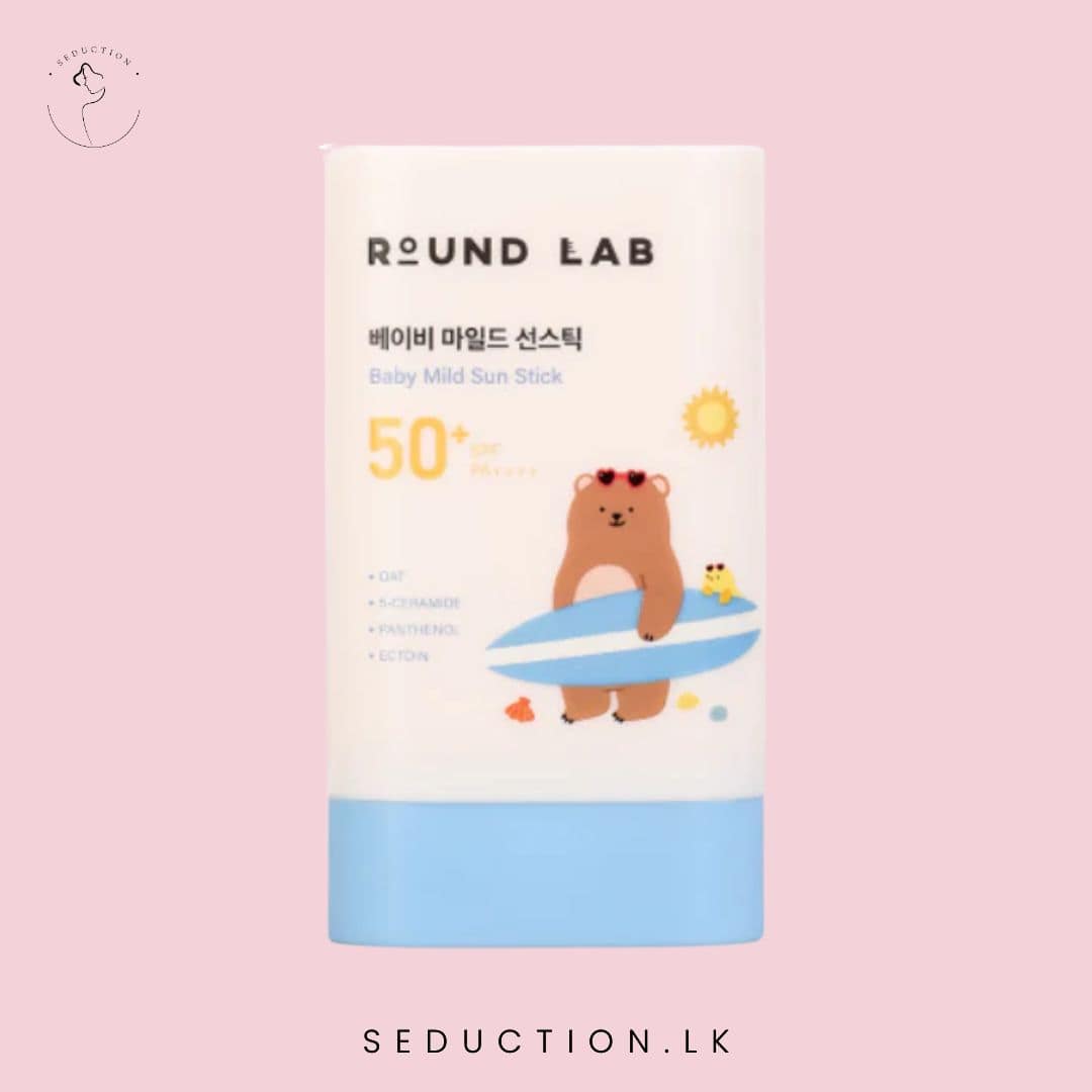 Round Lab Baby Mild Sun Stick Spf 50+ Pa++++ 21g - LKR 5,800.00