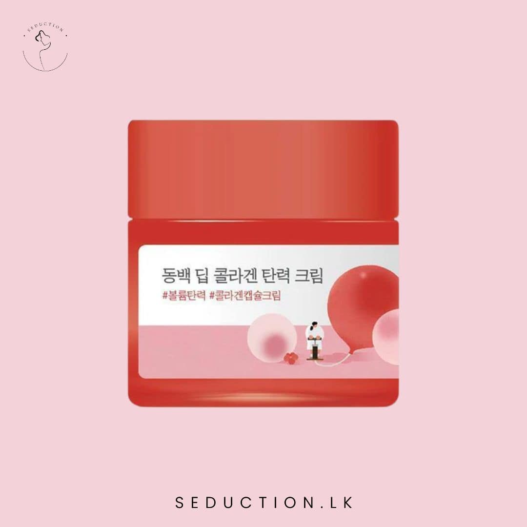 Round Lab Camellia Deep Collagen Firming Cream 50ml - LKR 7,500.00