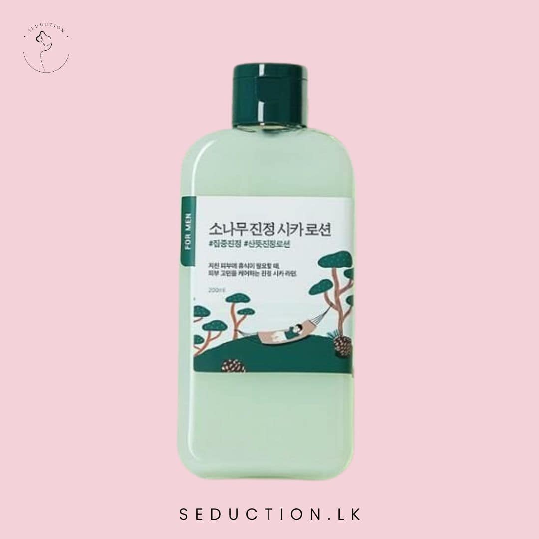 Round Lab For Men Pine Calming Cica Lotion 200ml - LKR 5,800.00