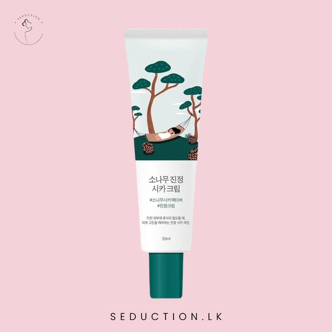 Round Lab Pine Calming Cica Cream 50ml - LKR 6,800.00