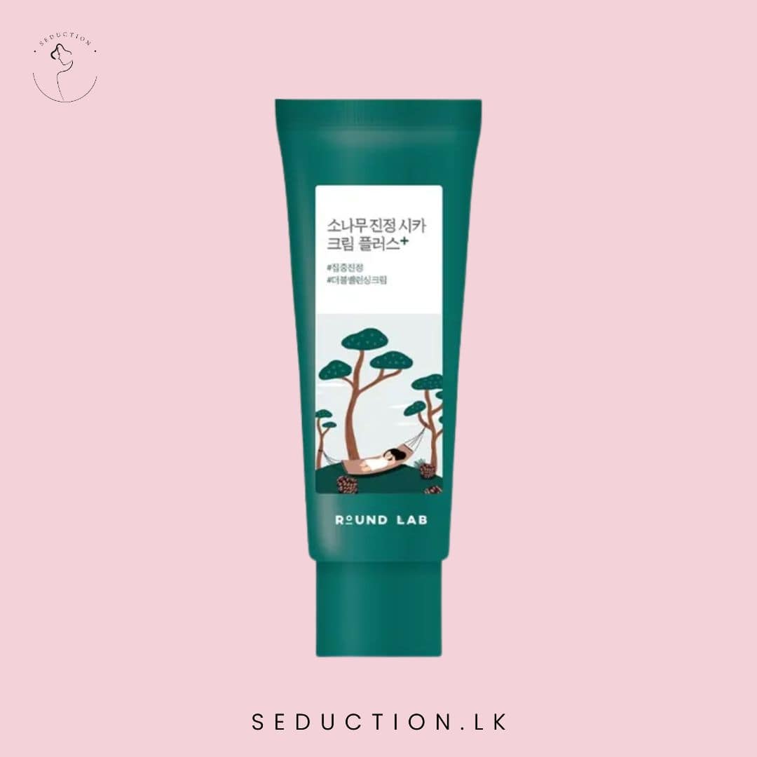 Round Lab Round Lab Pine Calming Cica Cream Plus 60ml - LKR 7,500.00