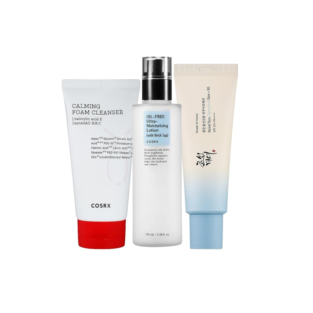 Oily / Combination Skin Starter Kit - LKR 15,575.00