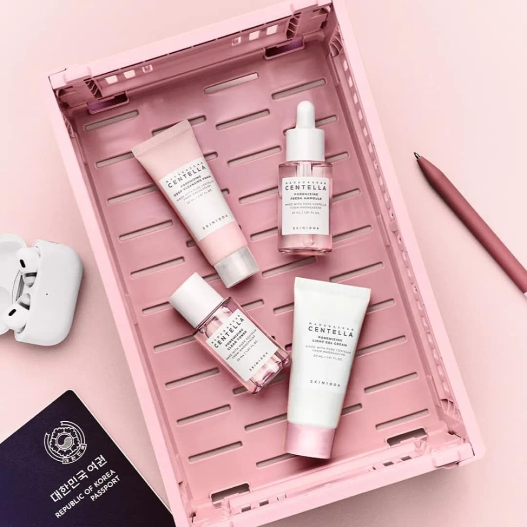 Skin 1004 Madagascar Centella Poremizing Travel Kit - LKR 7,800.00