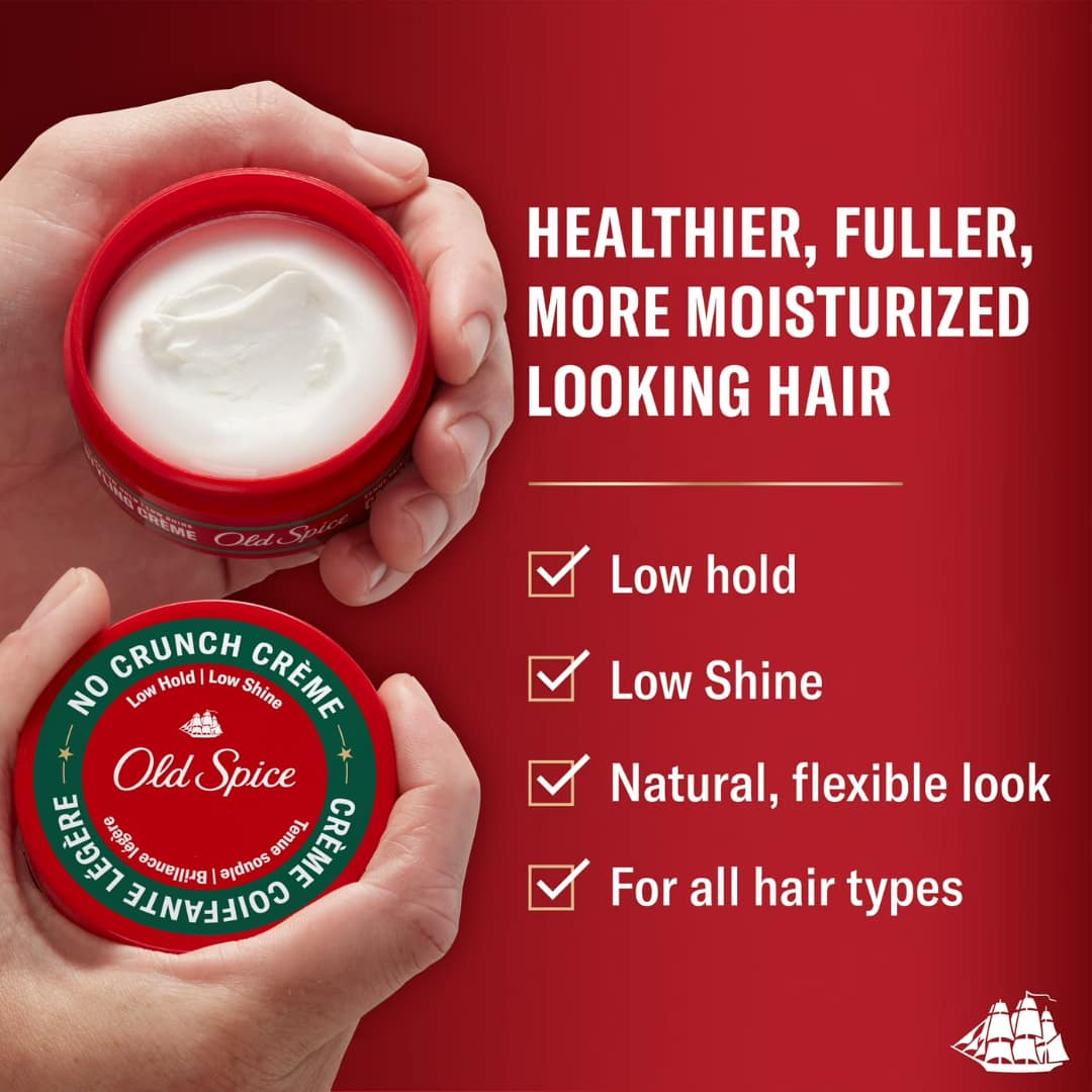 Old Spice Hair Styling Crème for Men - LKR 4,000.00