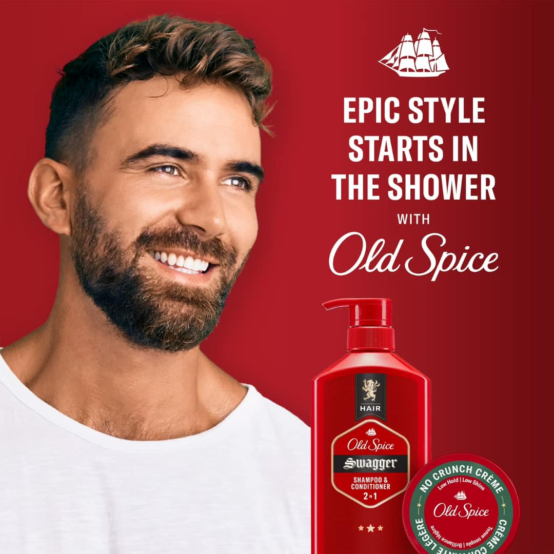 Old Spice Hair Styling Crème for Men - LKR 4,000.00