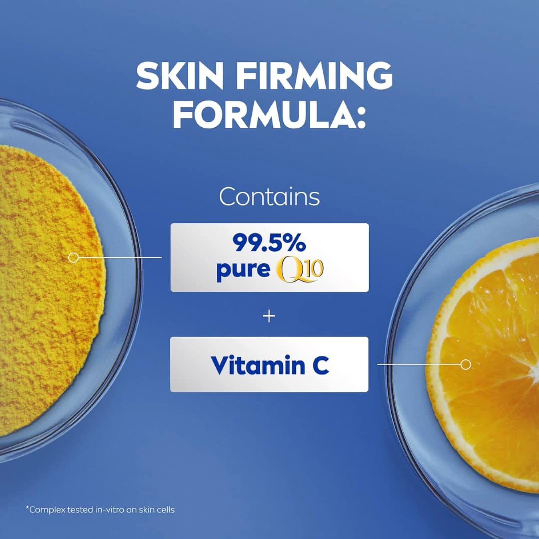 Nivea Q10 Firming Body Lotion Plus Vitamin C 250ml - LKR 4,100.00