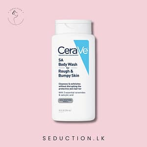 Cerave SA Body Wash for Rough and Bumpy Skin 296ml - LKR 5,500.00