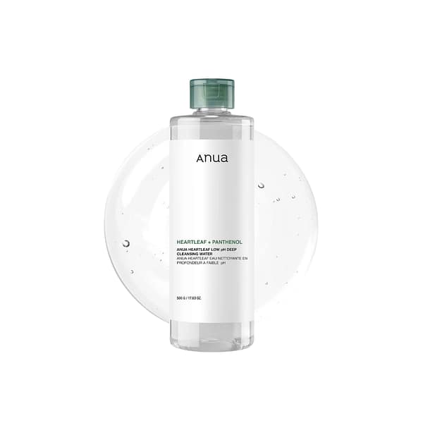 Anua Heartleaf 87 Low Ph Deep Cleansing Water 500g - LKR 6,800.00