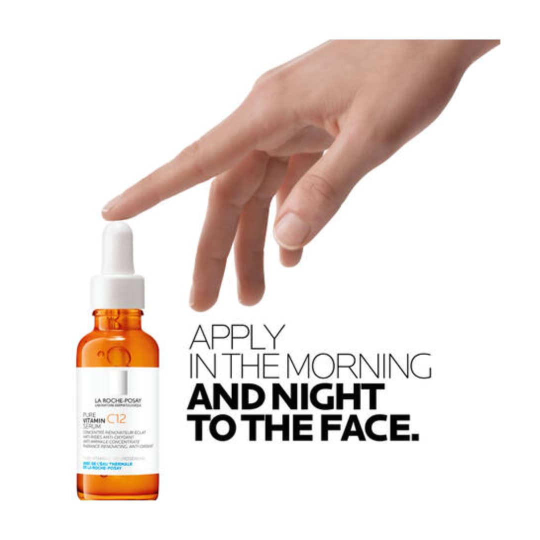La Roche-Posay Pure Vitamin C12 Serum 30ml - LKR 13,500.00