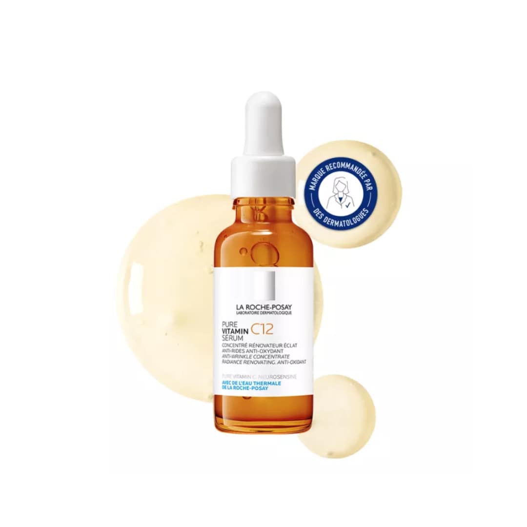 La Roche-Posay Pure Vitamin C12 Serum 30ml - LKR 13,500.00