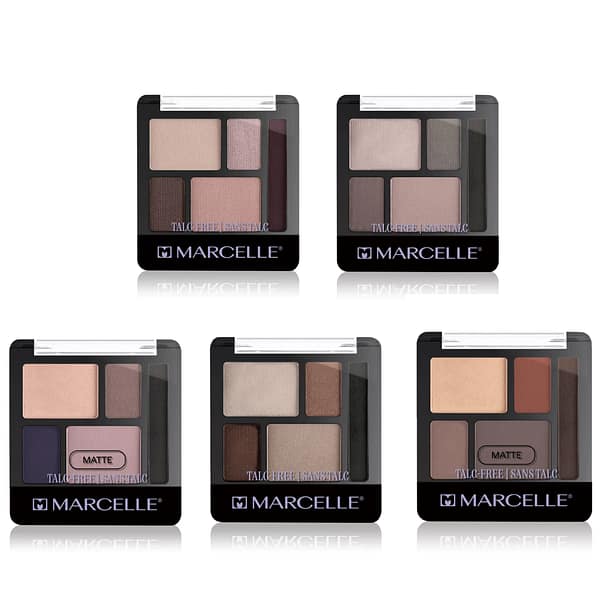 Marcelle Talc-free Quintet Eyeshadow - 5.6g - LKR 0.00